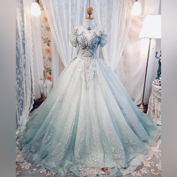 Dresses | Beautiful Vintage Princess Gown | Poshmark